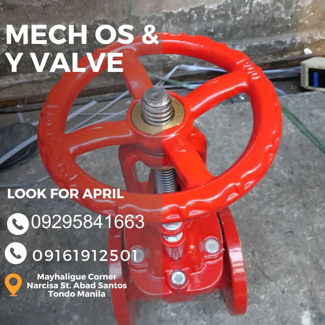 Mech OS & Y Valve, Commercial & Industrial, Construction Tools ...