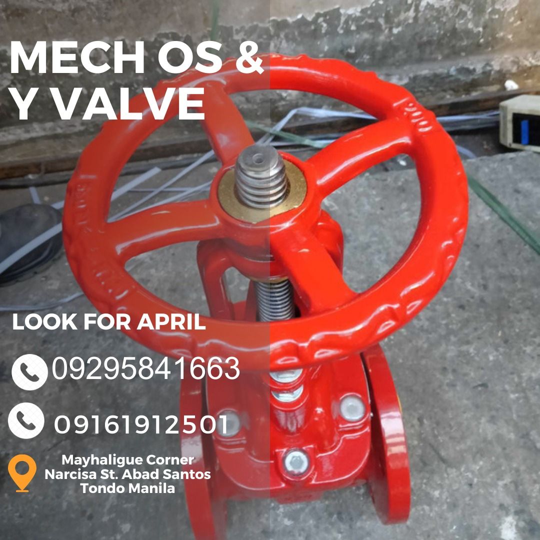 Mech OS & Y Valve, Commercial & Industrial, Construction Tools ...