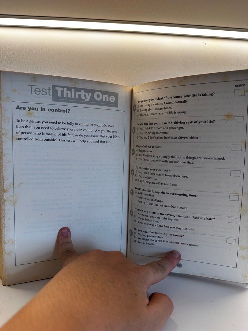 Mensa | PERSONALITY TESTS by Robert Allen, Hobbies & Toys, Books ...