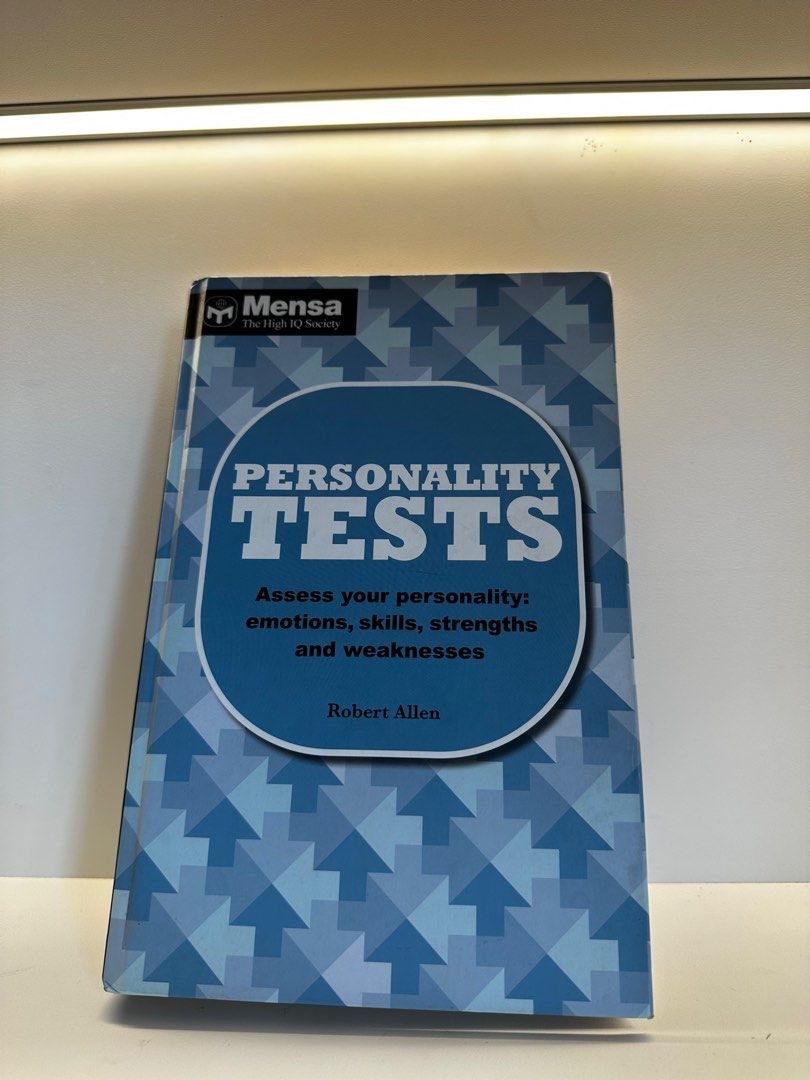 Mensa | PERSONALITY TESTS by Robert Allen, Hobbies & Toys, Books ...