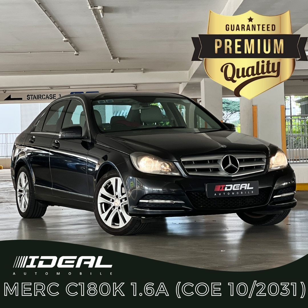 Mercedes-Benz C-Class Saloon C180 Kompressor (A), Cars, Used Cars on ...