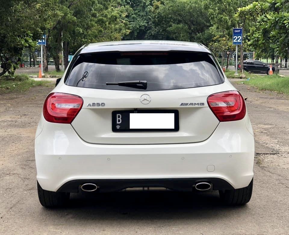 MERCY A-Class A200 AT PUTIH 2013 on Carousell