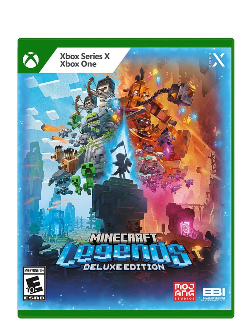 Minecraft Legends [PC/Xbox One/Xbox Series X|S/Windows 10/11 Original ...