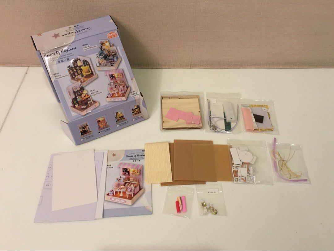 Mini DIY House /miniatur rumah boneka Mainan anak || mk-S-1500, Bayi ...