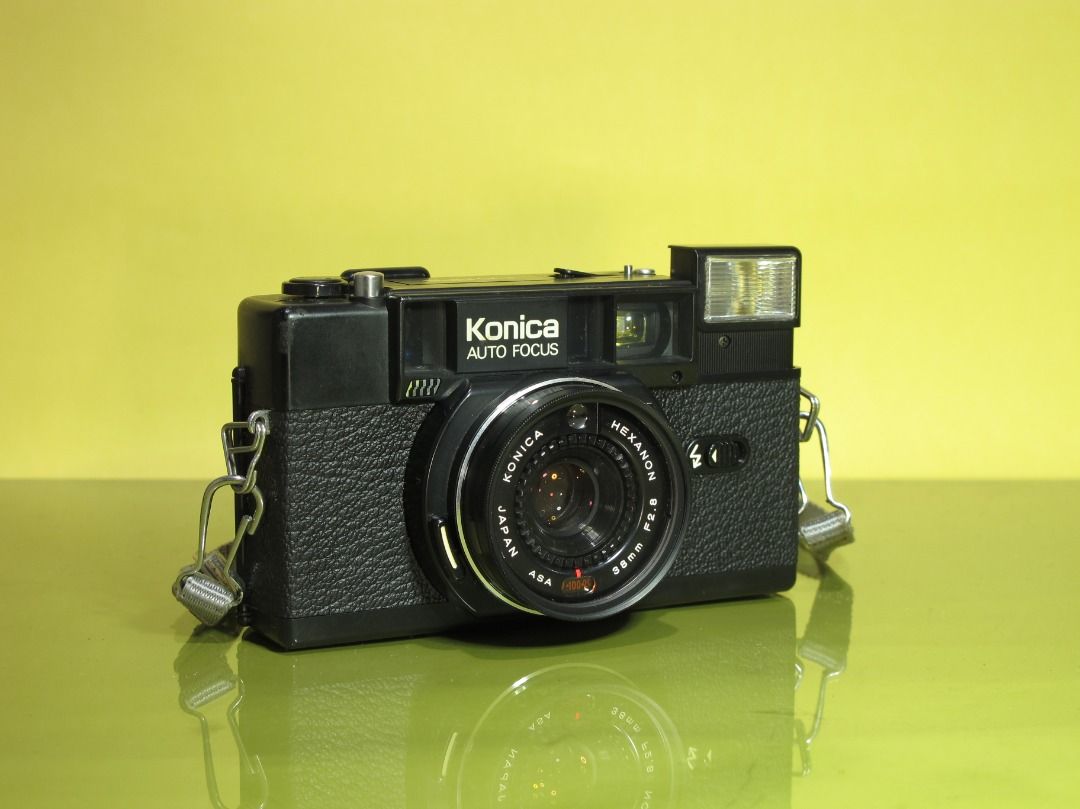 Minolta C35 AF2 Vintage Camera, Photography, Cameras on Carousell