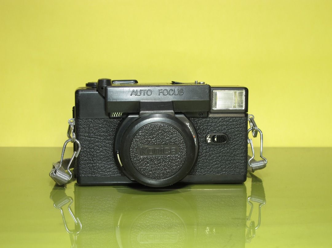 Minolta C35 AF2 Vintage Camera, Photography, Cameras on Carousell