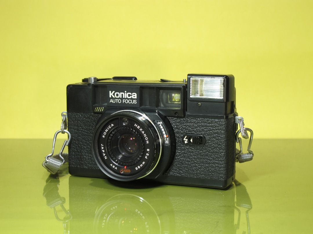 Minolta C35 AF2 Vintage Camera, Photography, Cameras on Carousell