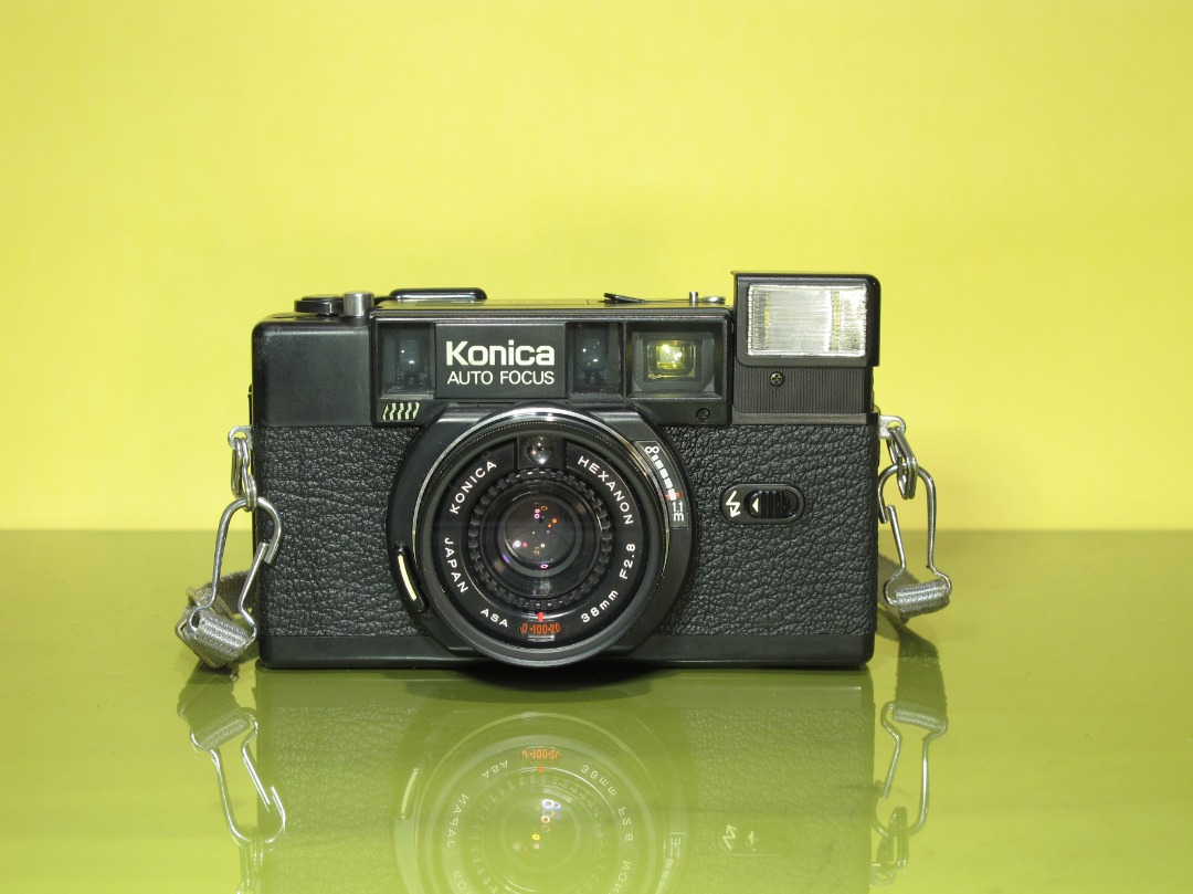 Minolta C35 AF2 Vintage Camera, Photography, Cameras on Carousell