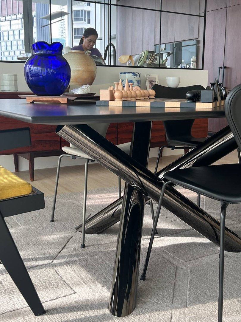 Minotti Dining Table, Furniture & Home Living, Furniture, Tables & Sets ...