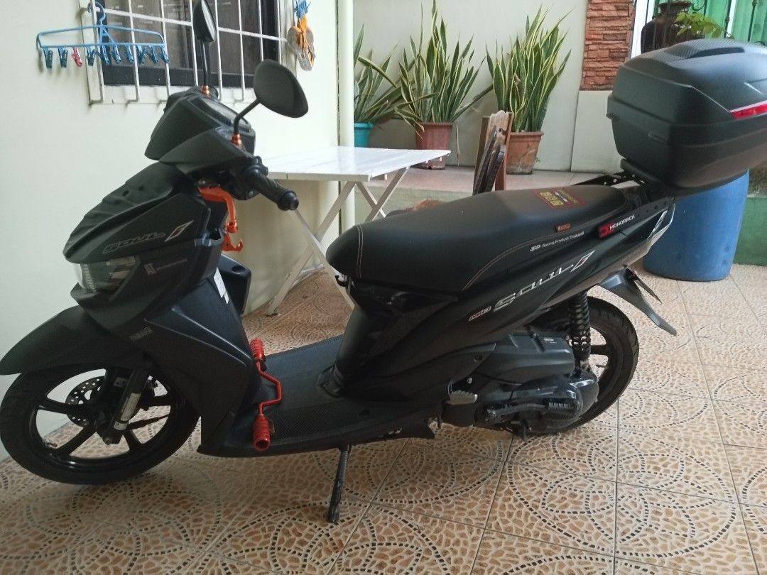 Mio soul i 115, Motorbikes, Motorbikes for Sale on Carousell