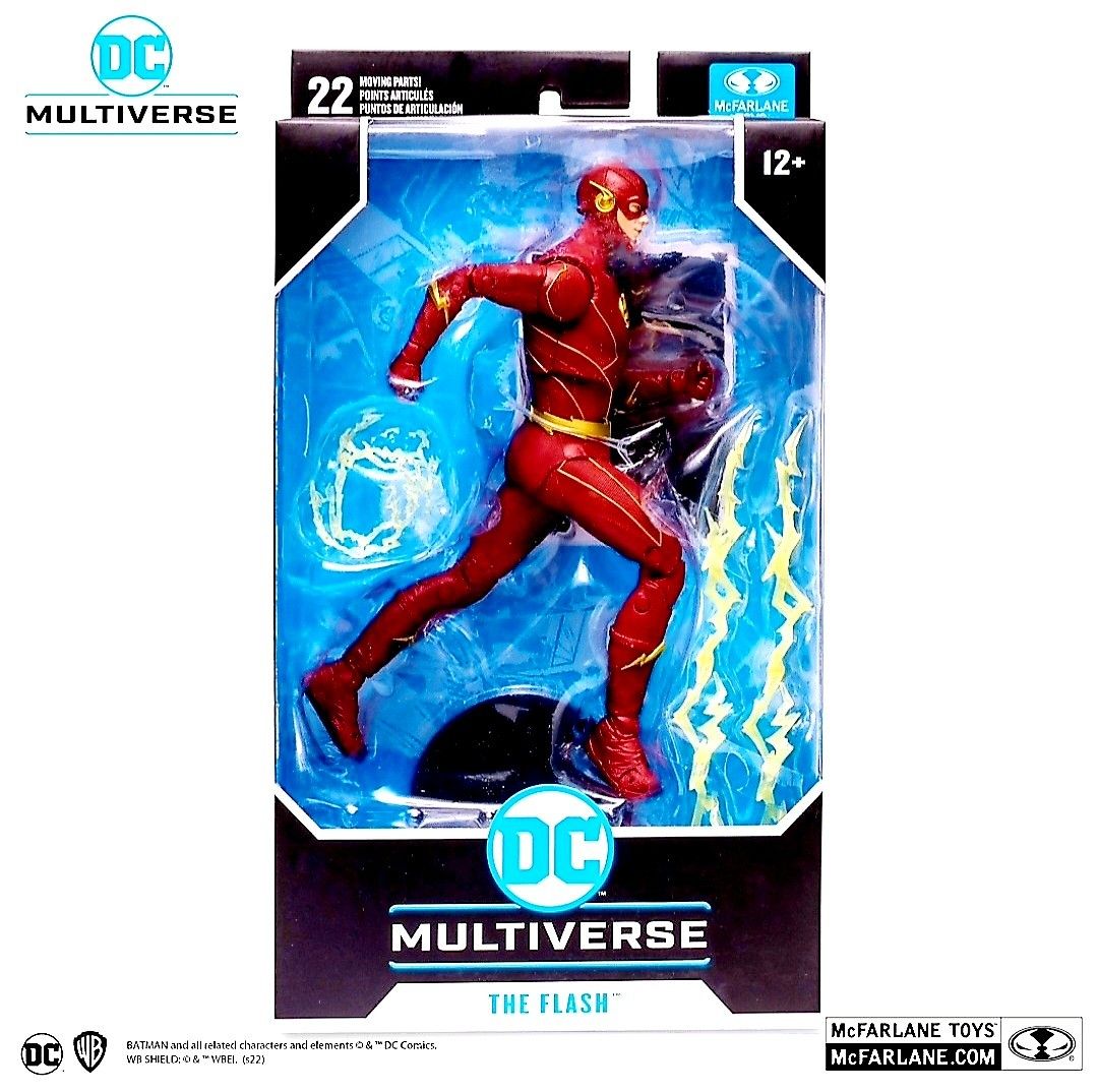 MISB DC Multiverse The Flash, Retro Classic TV Series 1966 Batman ...