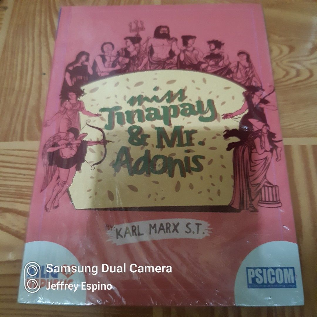 Miss Tinapay and Mr Adonis Karl Marx, Hobbies & Toys, Books & Magazines, Fiction & Non-Fiction ...