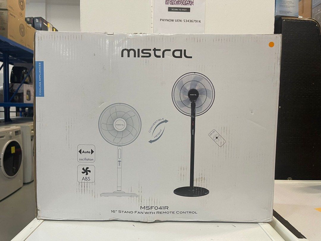 Mistral Stand Fan, Furniture & Home Living, Lighting & Fans, Fans on ...