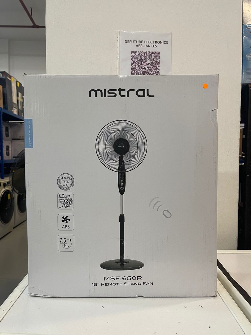 Mistral Stand Fan, Furniture & Home Living, Lighting & Fans, Fans on ...