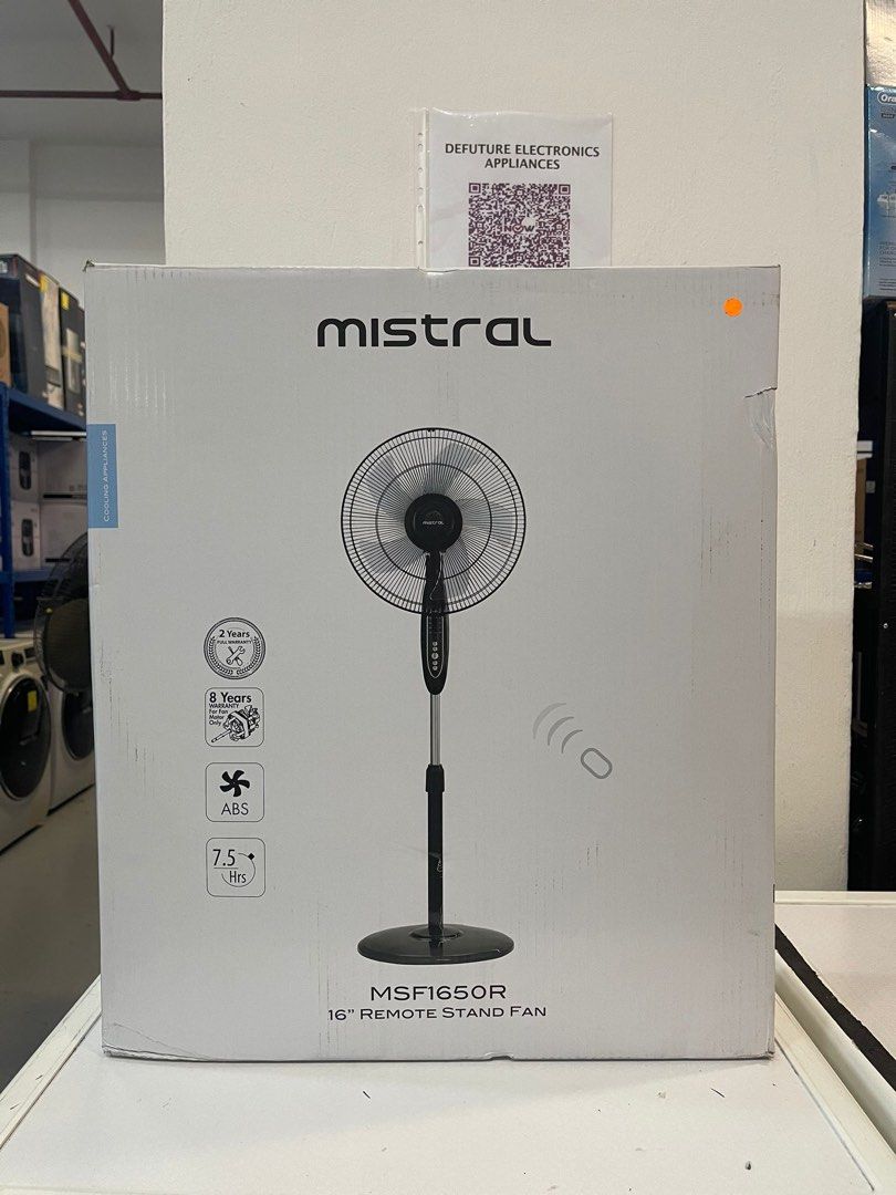Mistral Stand Fan, Furniture & Home Living, Lighting & Fans, Fans on ...