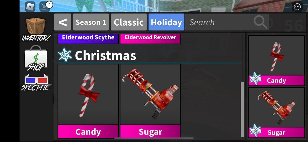 mm2 very rare godlys, Video Gaming, Gaming Accessories, In-Game ...