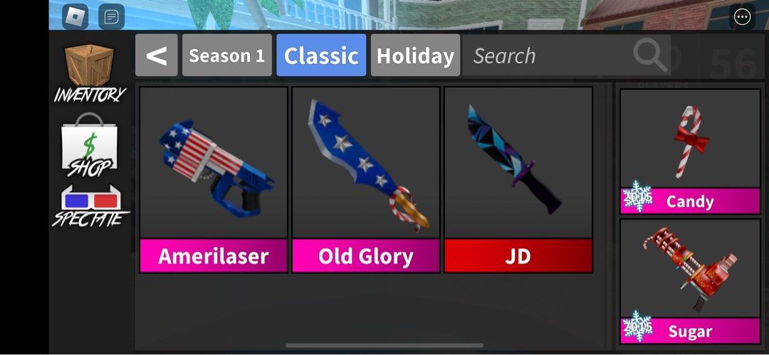 mm2 very rare godlys, Video Gaming, Gaming Accessories, In-Game ...