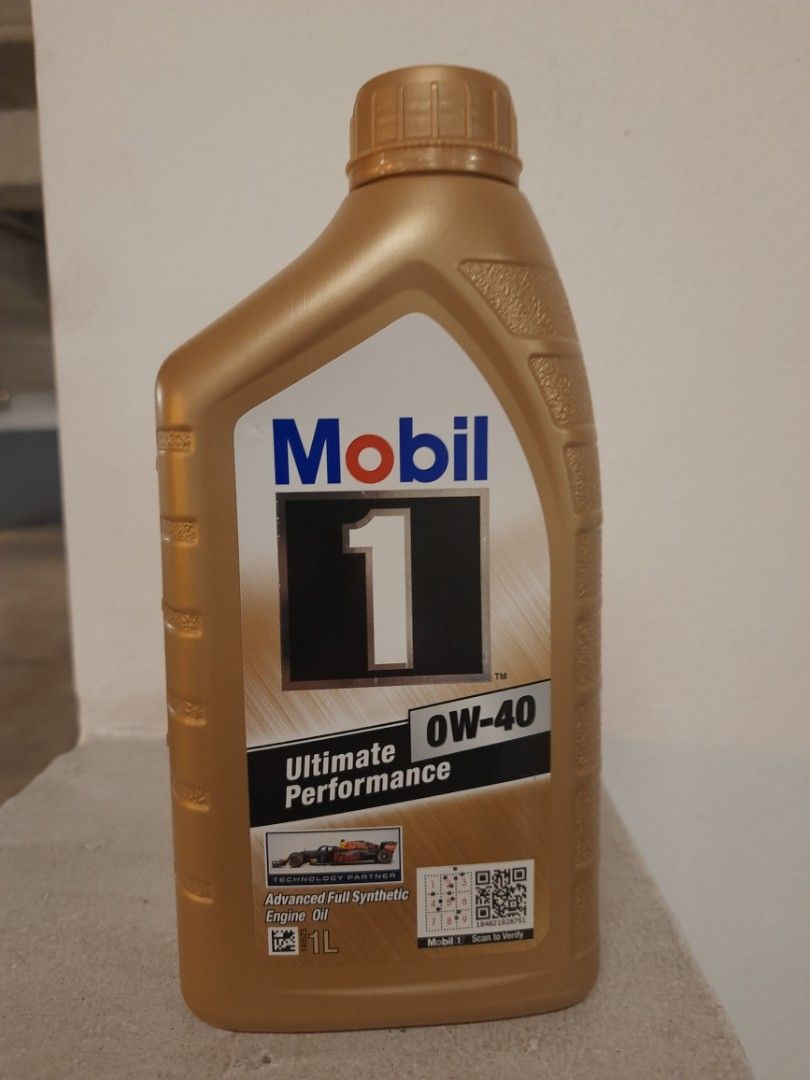 Mobil ONE Advanced Fully Synthetic Ultimate performance engine oil, Car ...