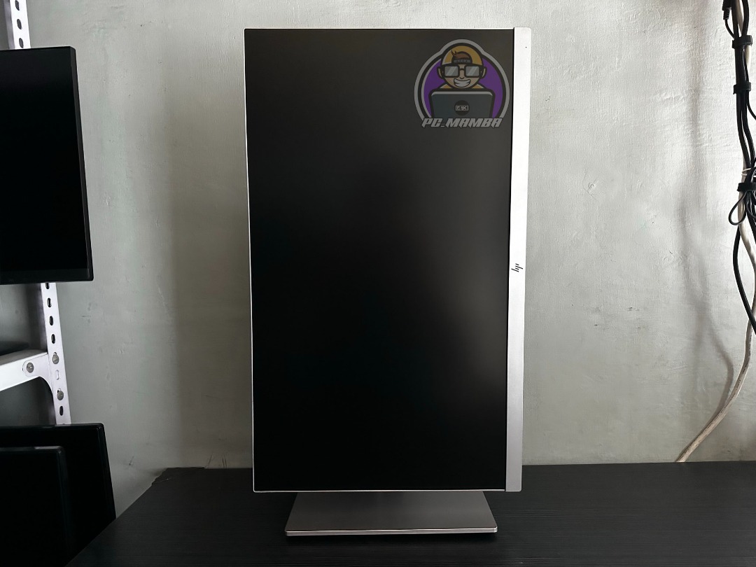 Monitor: HP 23inches (Silver) | Frameless Borderless | IPS | Rotatable ...