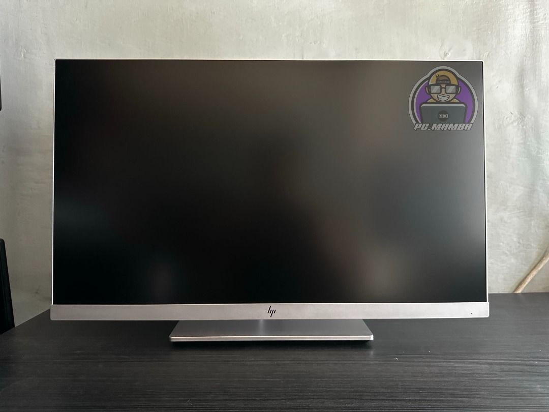 Monitor: HP 23inches (Silver) | Frameless Borderless | IPS | Rotatable ...