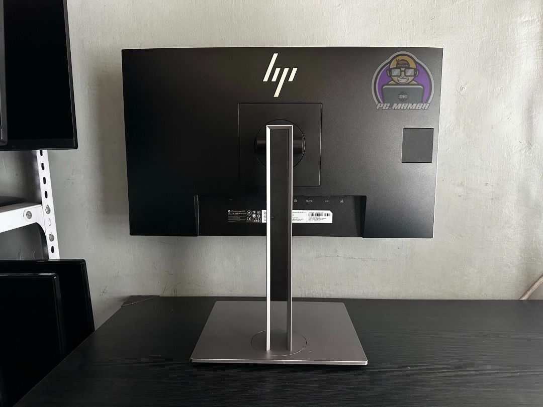 Monitor: HP 23inches (Silver) | Frameless Borderless | IPS | Rotatable ...