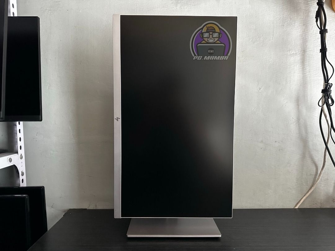 Monitor: HP 23inches (Silver) | Frameless Borderless | IPS | Rotatable ...