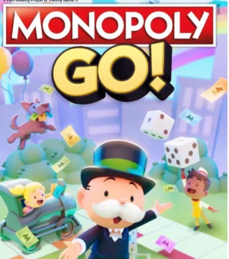 Monopoly GO Dice [10K+] CHEAP FAST BEST VALUE, Hobbies & Toys, Toys ...