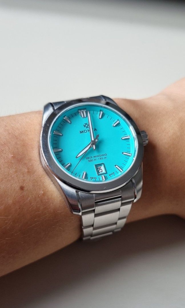 Monta Noble Tiffany Blue Turquoise Limited Edition 100 Pcs, Luxury ...