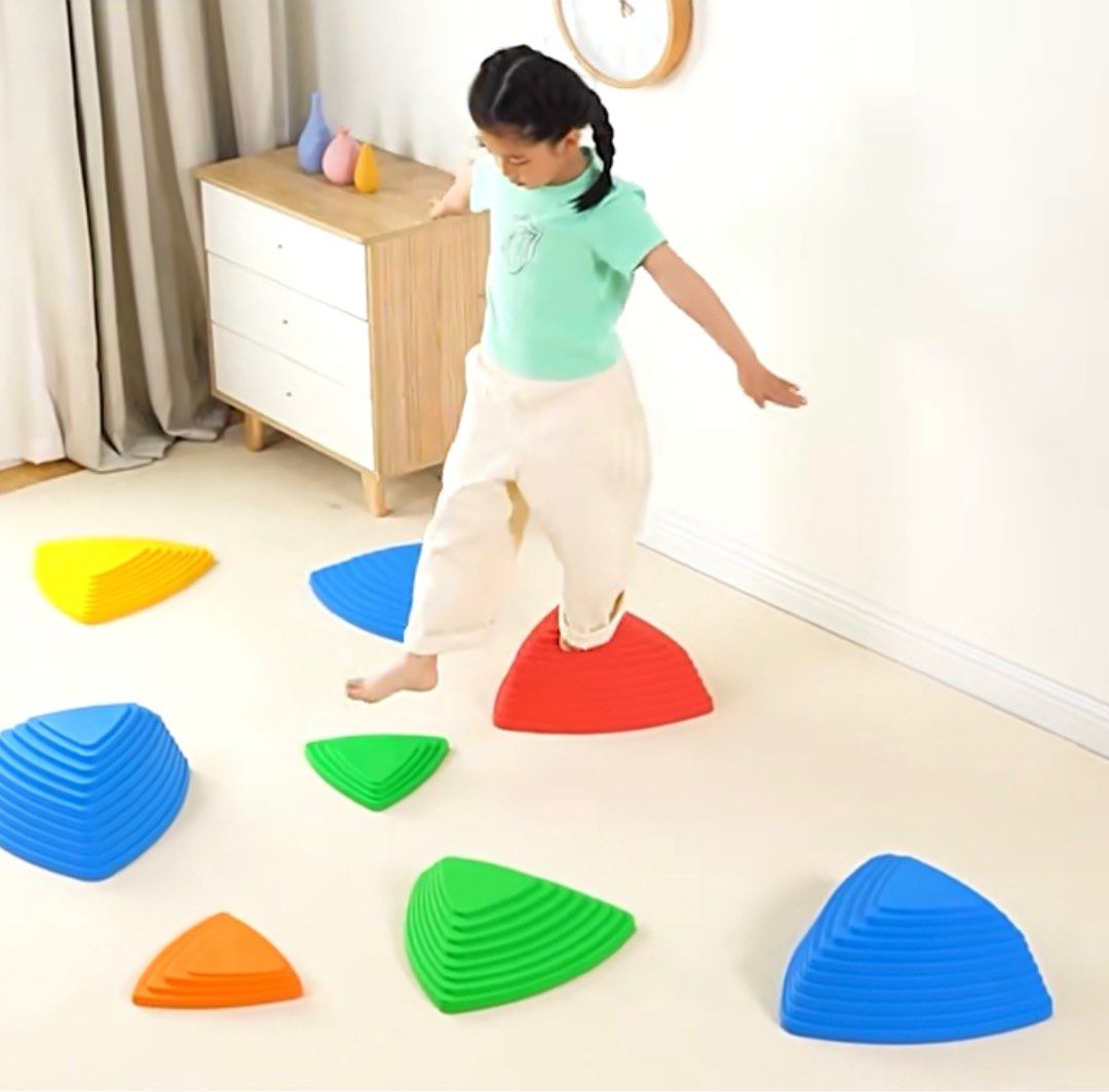 Montessori stepping stone, Babies & Kids, Infant Playtime on Carousell
