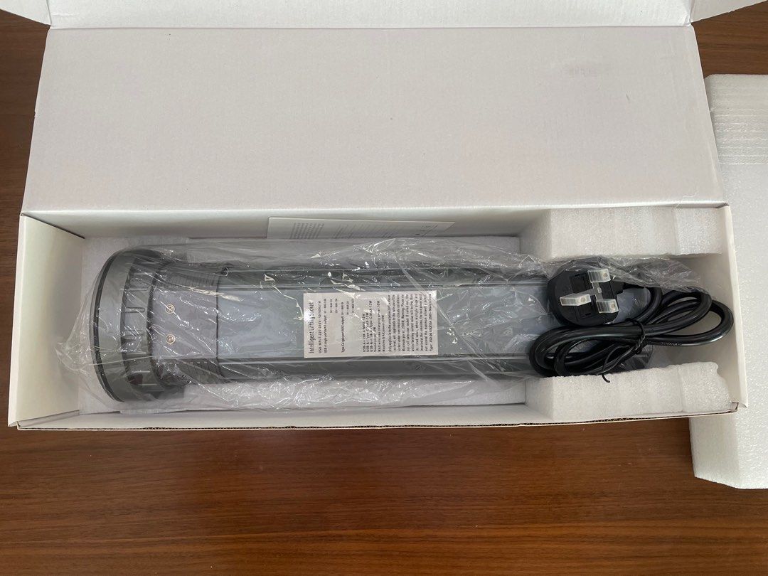 Smart Electric Lifting Socket for SG Appliances Wireless Charging ...