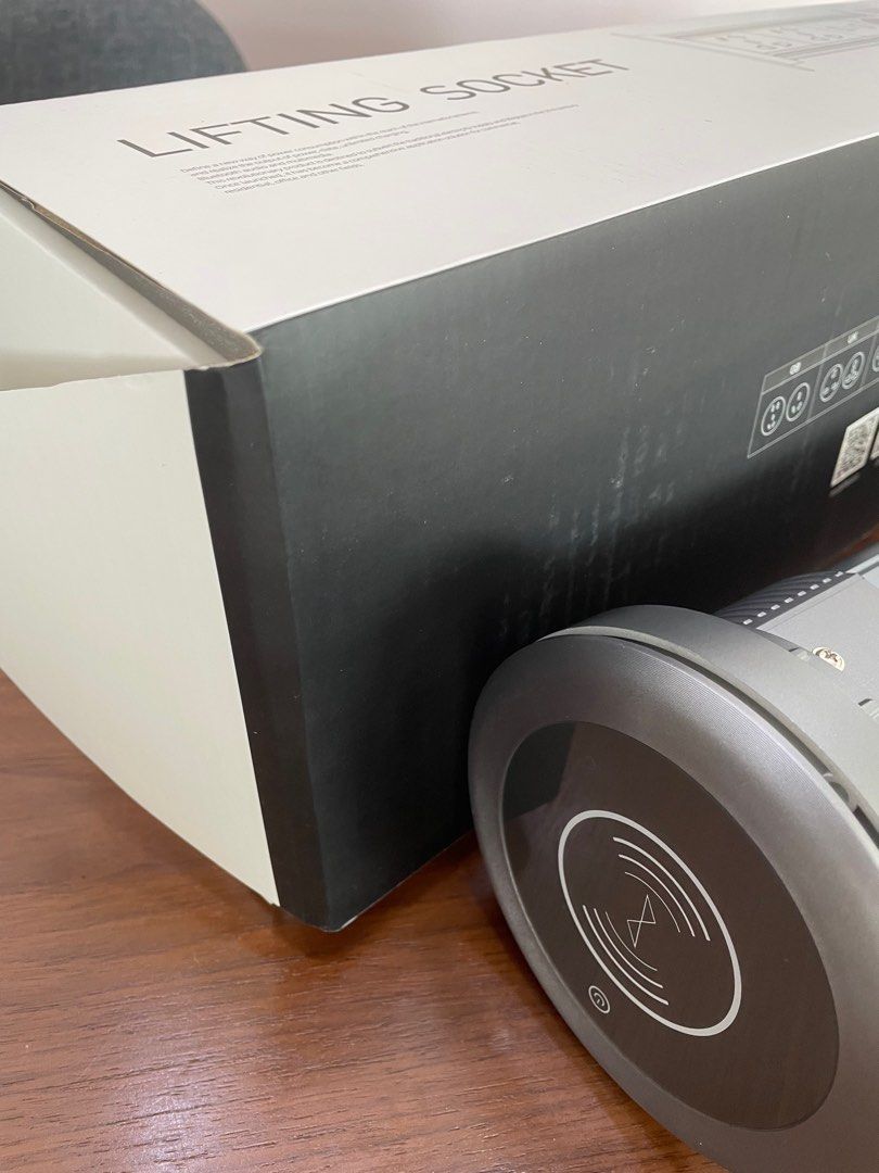 Smart Electric Lifting Socket for SG Appliances Wireless Charging ...