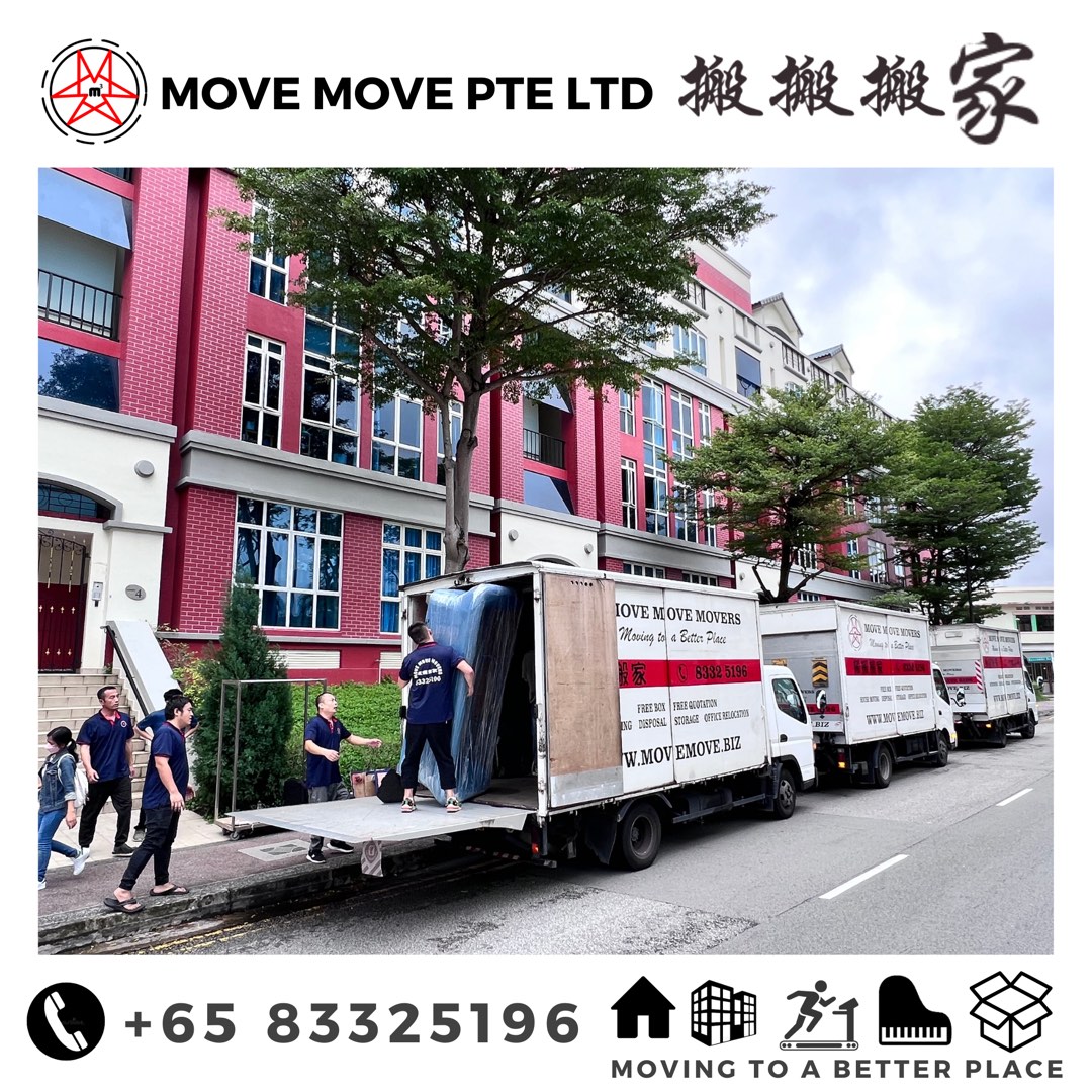Move Move Movers, move to a better place🏠🏠🏠 SINGAPORE BEST MOVING & DISPOSAL SERVICES. THE MOST ...