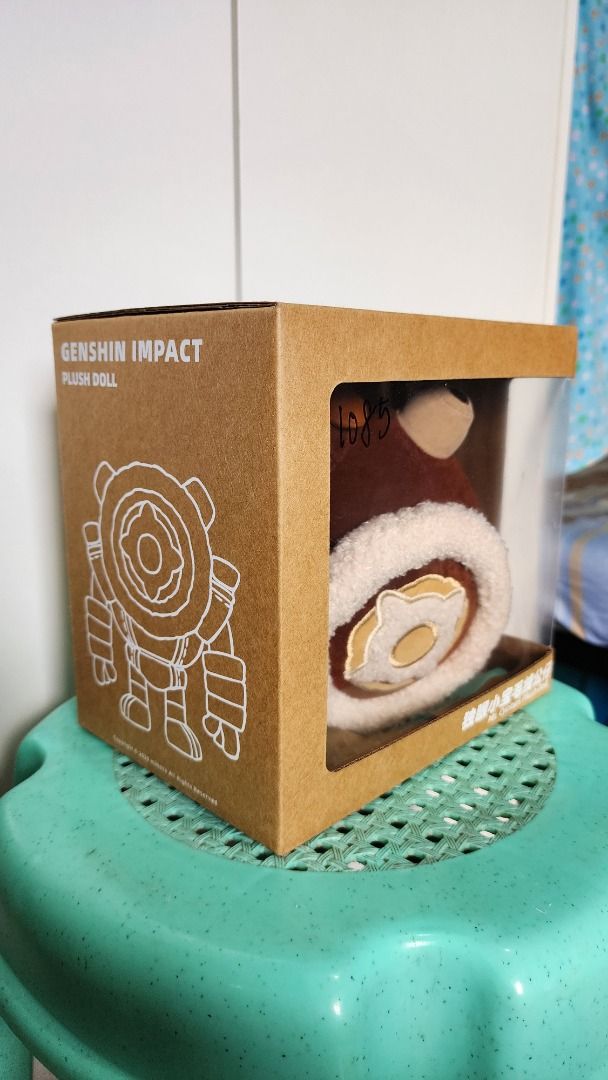 Mr. Cyclops Ruin Guard Plushie (Official Genshin Impact Merchandise ...