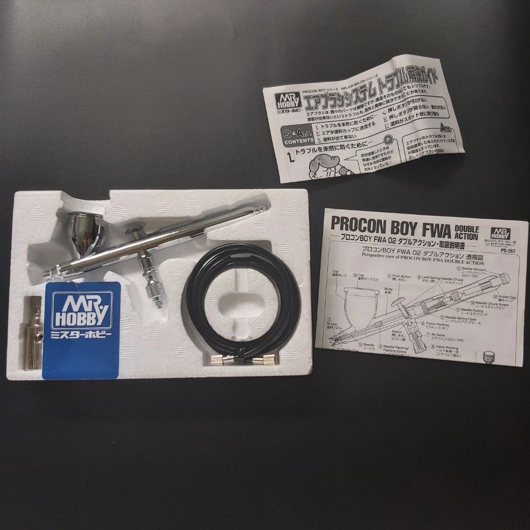 [Mr Hobby] Procon Boy FWA PS-267, 0.2mm [Gunze], Hobbies & Toys, Stationery & Craft, Craft ...