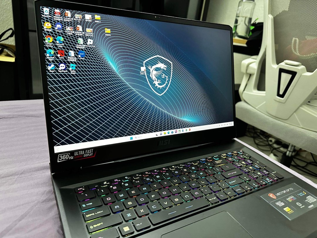MSI Vector GP76 12UE Gaming Laptop, Computers & Tech, Laptops ... MSI Vector GP76 12UE Gaming Laptop, Computers & Tech, Laptops ...