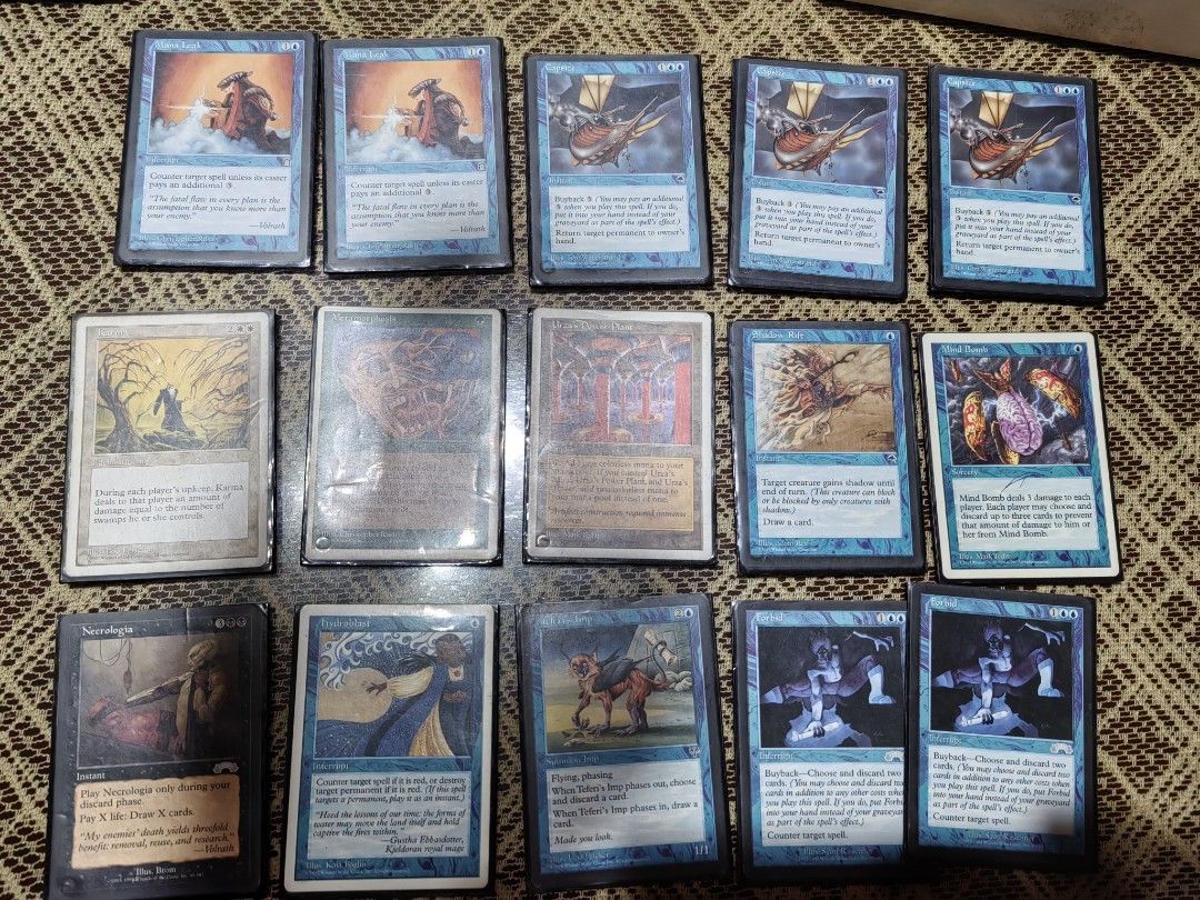 MTG Cards (Old sets), Hobbies & Toys, Toys & Games on Carousell