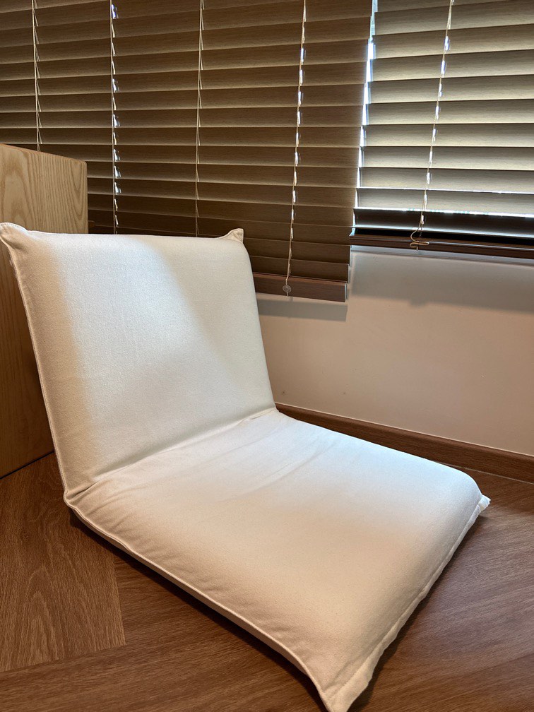 Muji floor chair, Furniture & Home Living, Furniture, Chairs on Carousell