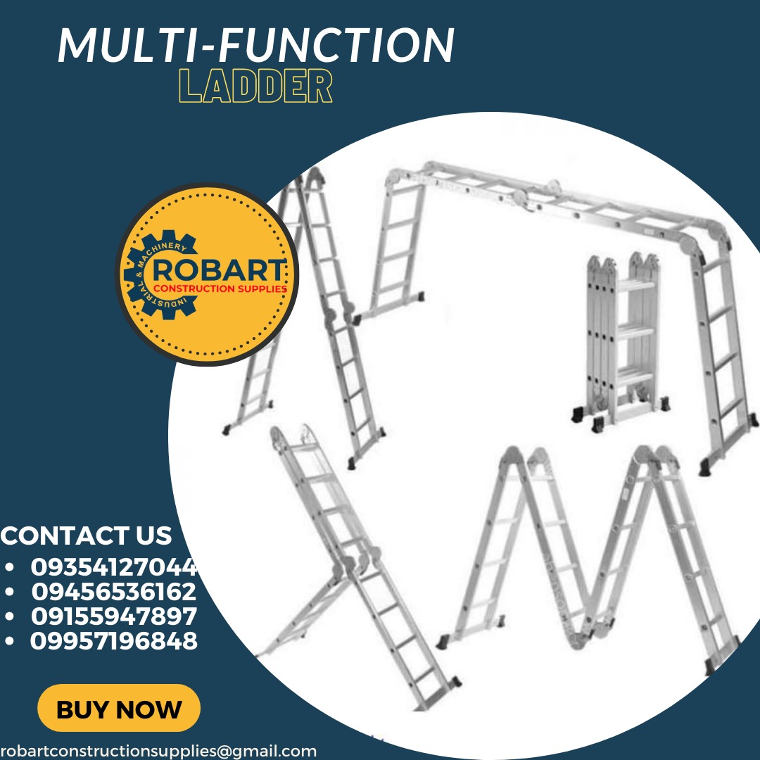 MULTI-FUNCTION LADDER, Commercial & Industrial, Construction Tools ...