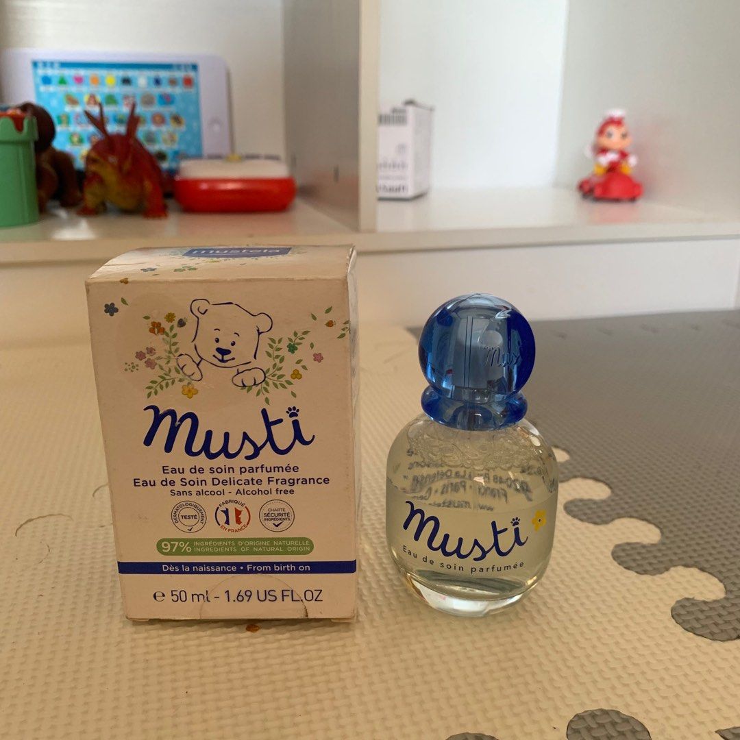 Mustela perfume for baby on Carousell