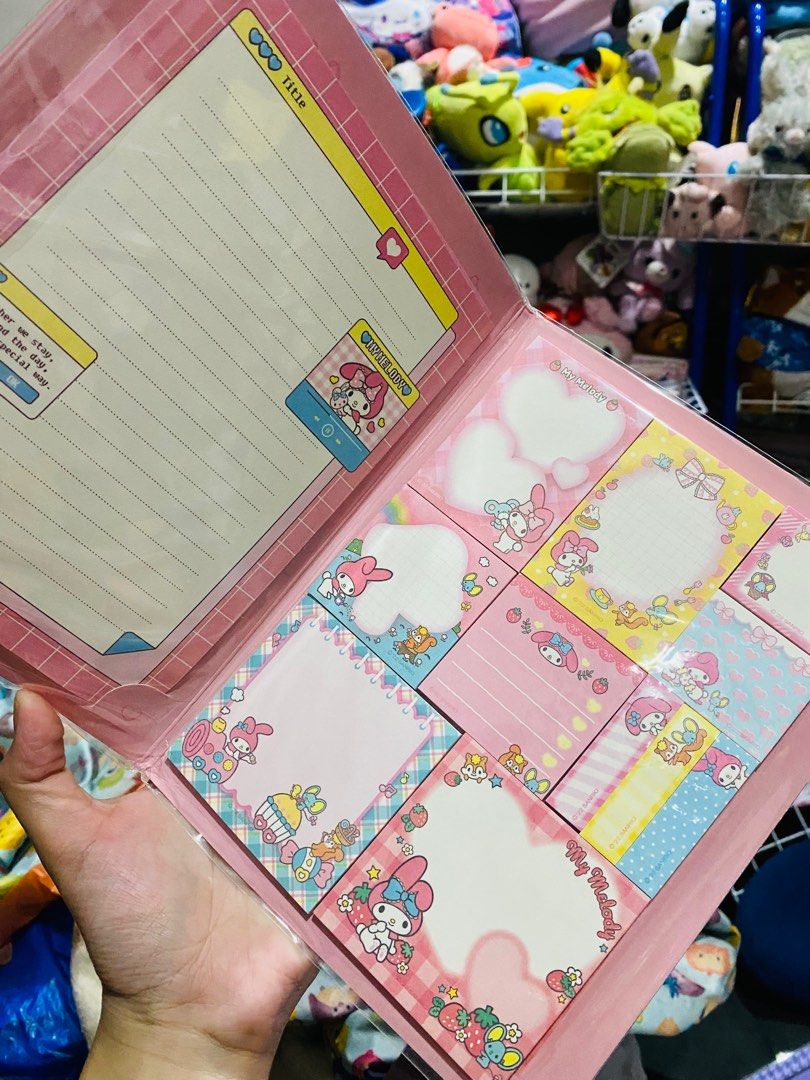 My Melody Memo/Bookmark/Letter Set on Carousell