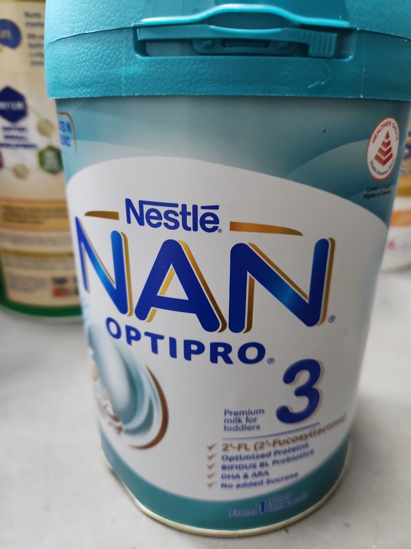 Nan Optipro 3 - 850g (dented), Babies & Kids, Nursing & Feeding ...