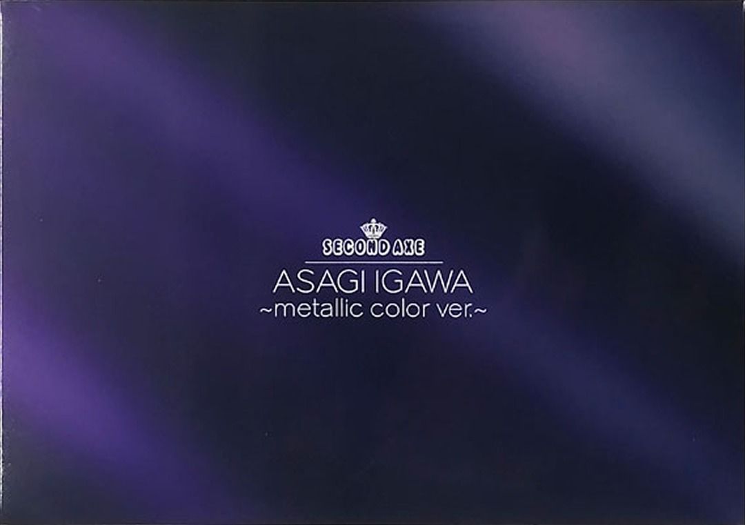 Native Second Axe Hentai Action Lilith Store限定 對魔忍 井河淺蔥 阿莎姬 金屬色 本體+大肚件 Asagi Igawa Metallic ...