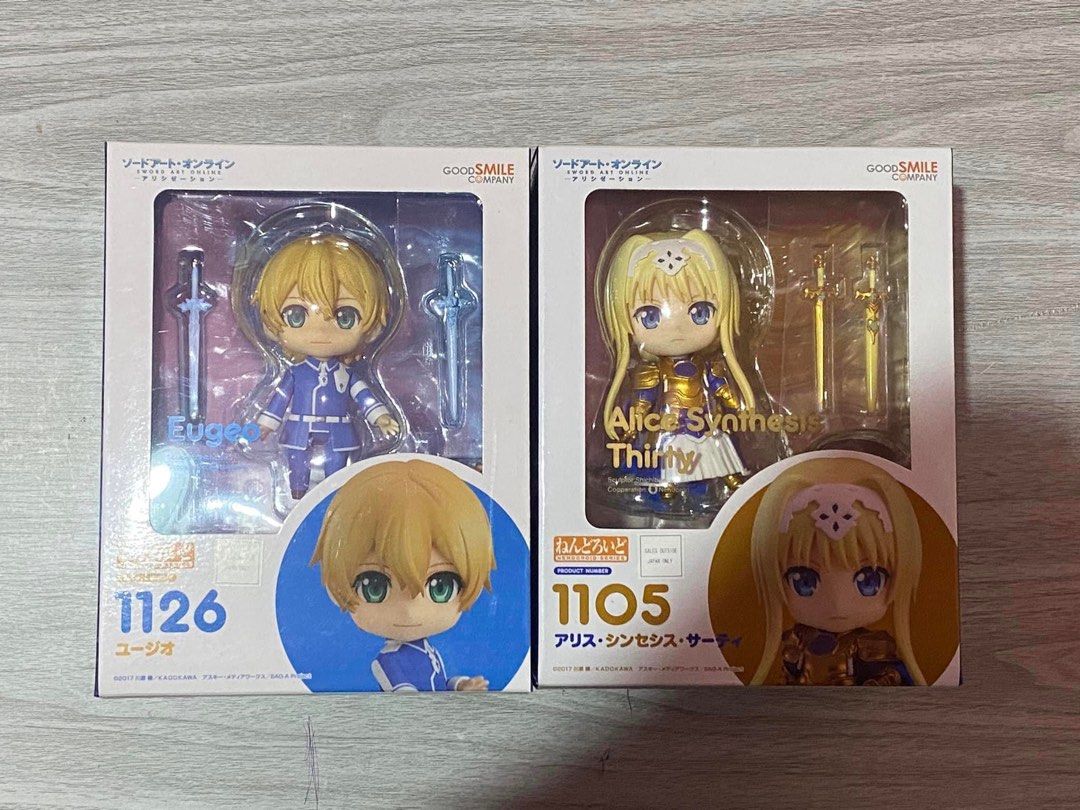 Nendoroid Arknights, Nendoroid Sword Art Online, Hobbies & Toys, Toys ...