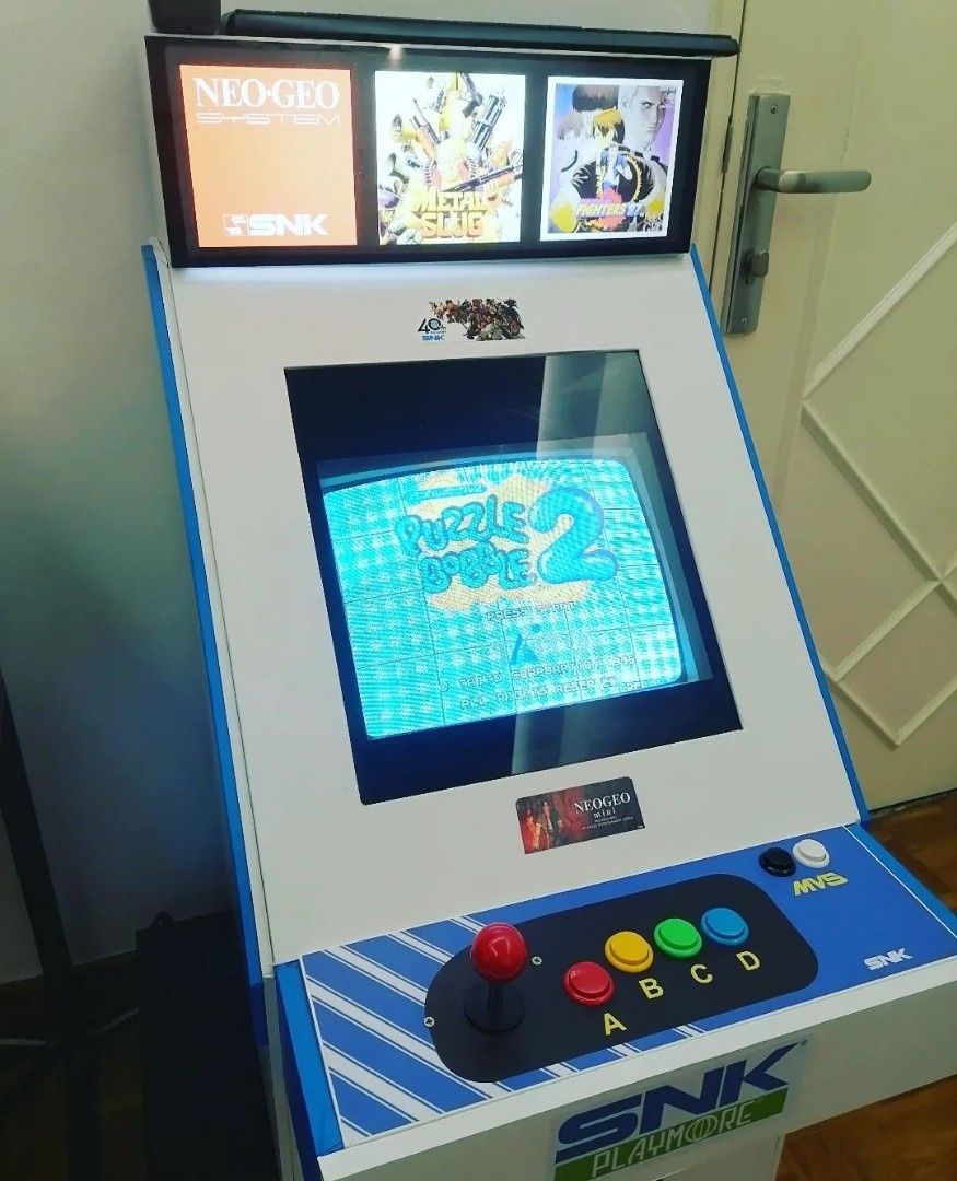 Neogeo arcade, Video Gaming, Video Game Consoles, Others on Carousell