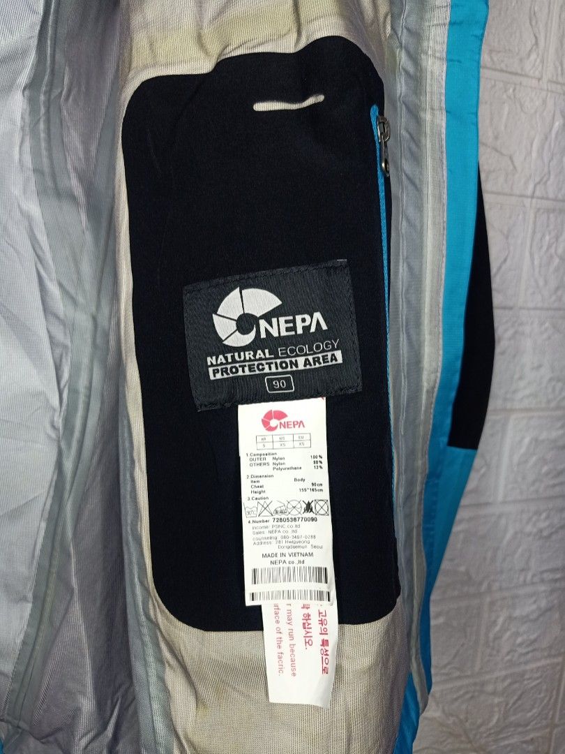 NEPA Waterproof Rain Jacket, Women's Fashion, Coats, Jackets and ...