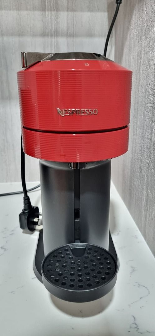 Nespresso Vertuo Next Cherry Red Coffee Machine, TV & Home Appliances ...
