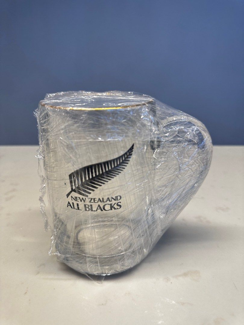 New Zealand All Blacks Beer Mug, Hobbies & Toys, Memorabilia ...