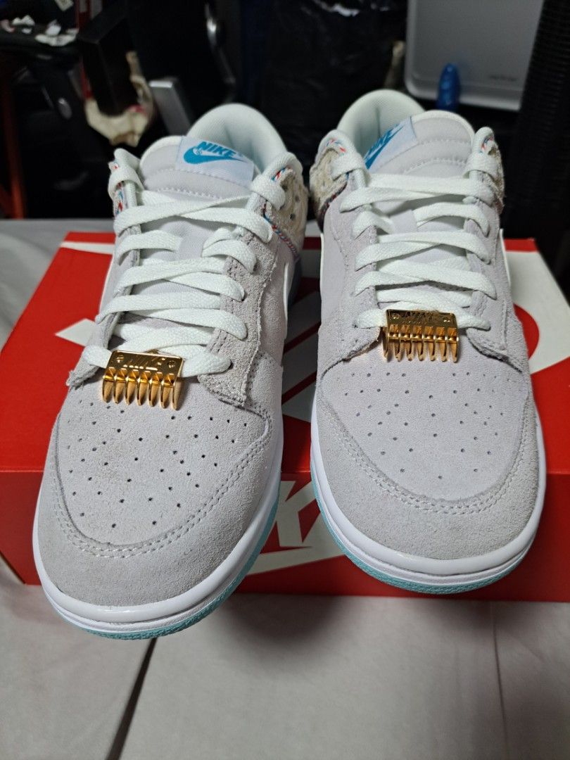 Nike barber dunk, Men's Fashion, Footwear, Sneakers on Carousell