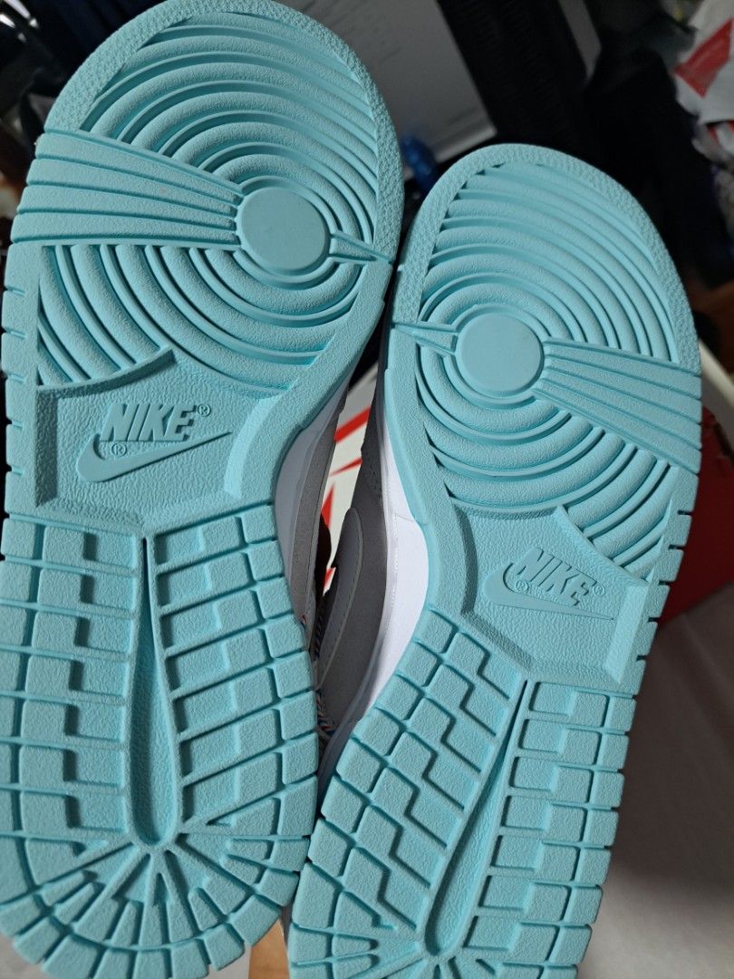 Nike barber dunk, Men's Fashion, Footwear, Sneakers on Carousell