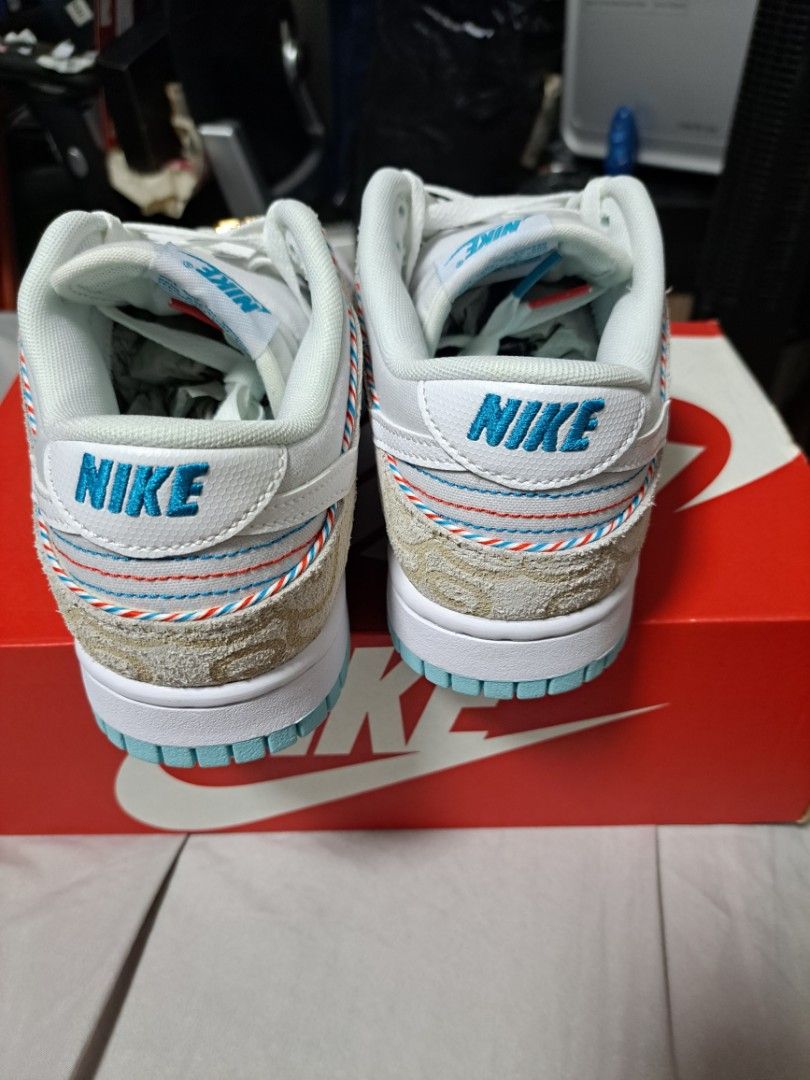 Nike barber dunk, Men's Fashion, Footwear, Sneakers on Carousell